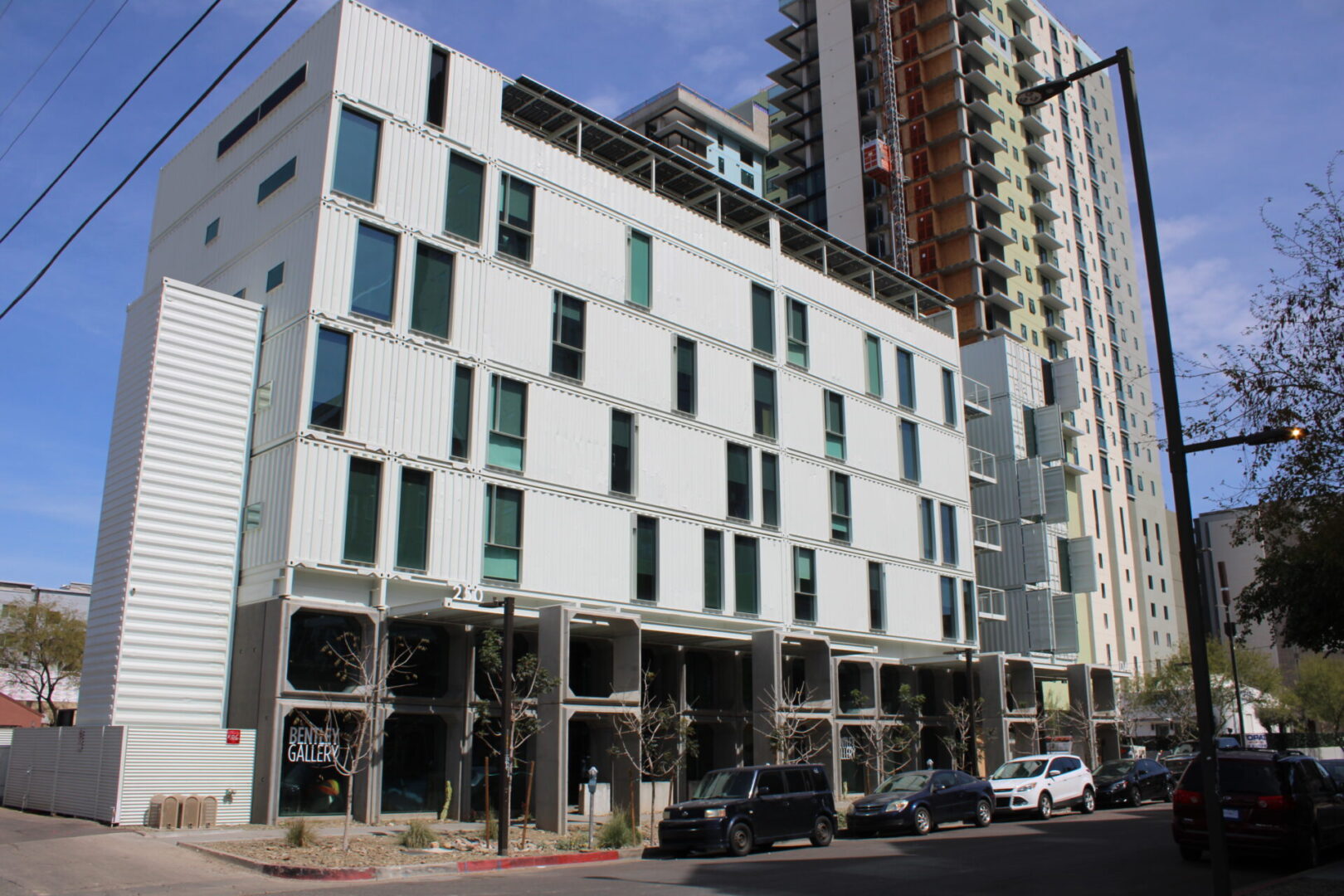 Ida on McKinley -The Tallest Container Building in North America