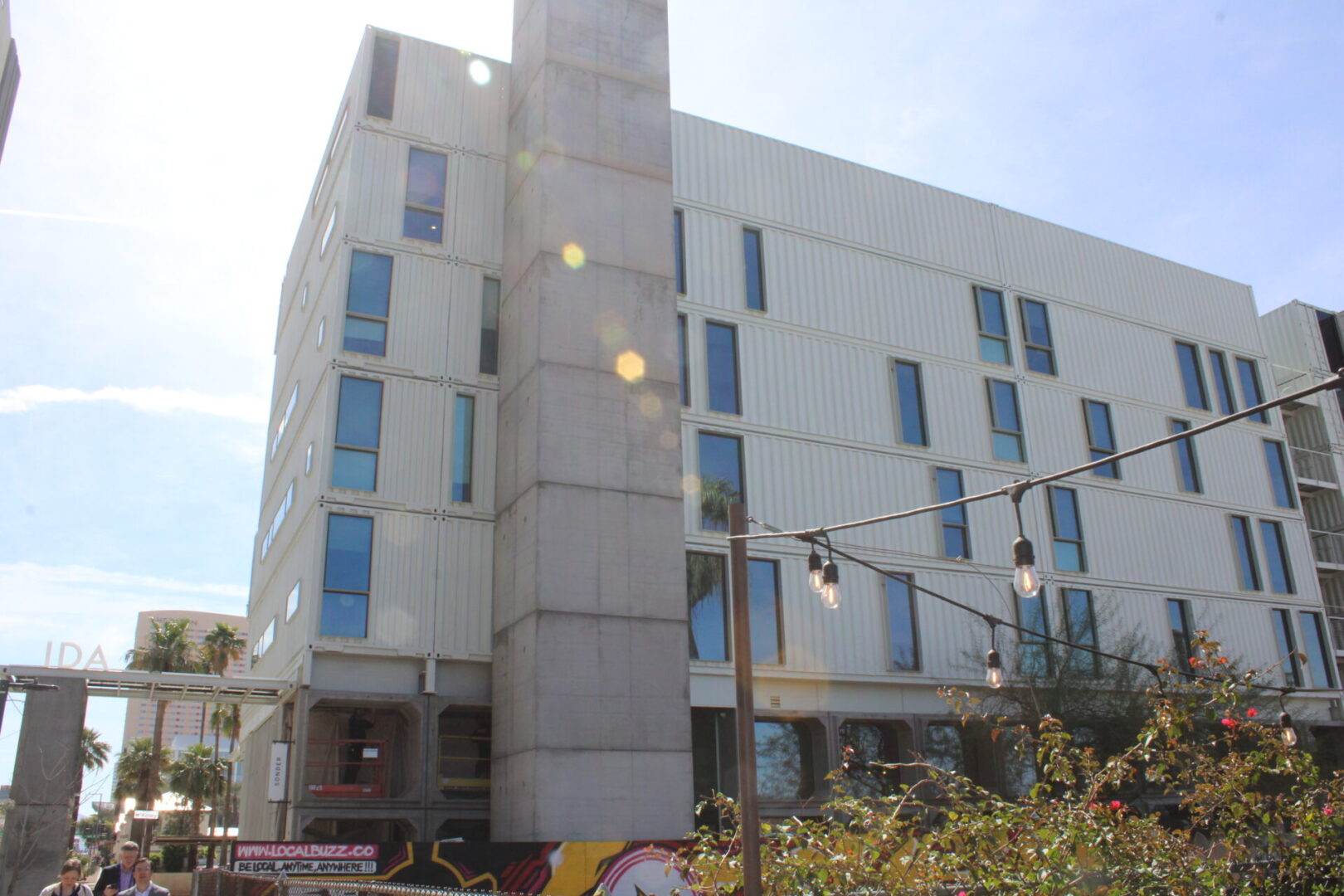 Ida on McKinley -The Tallest Container Building in North America